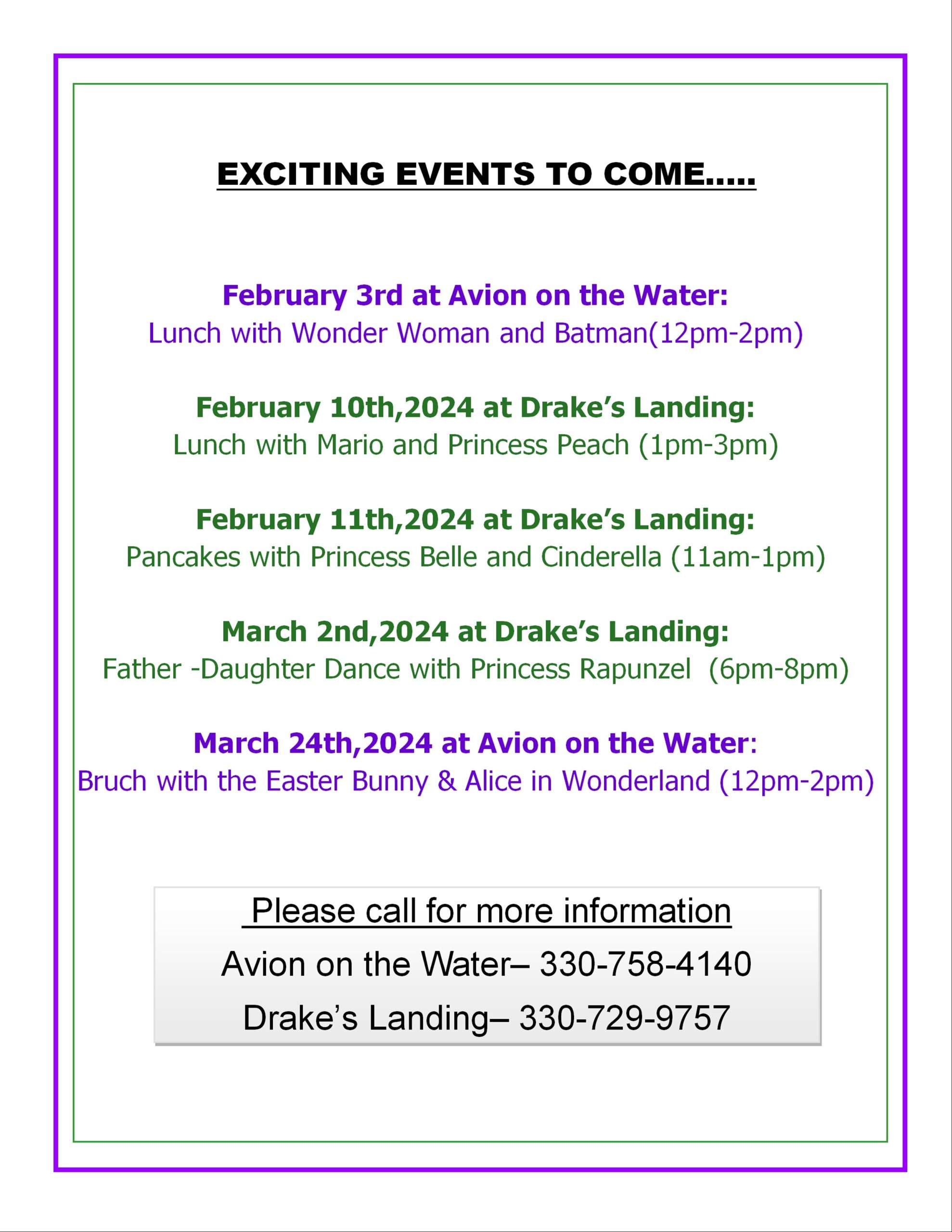 Drakes Landing Banquet Center