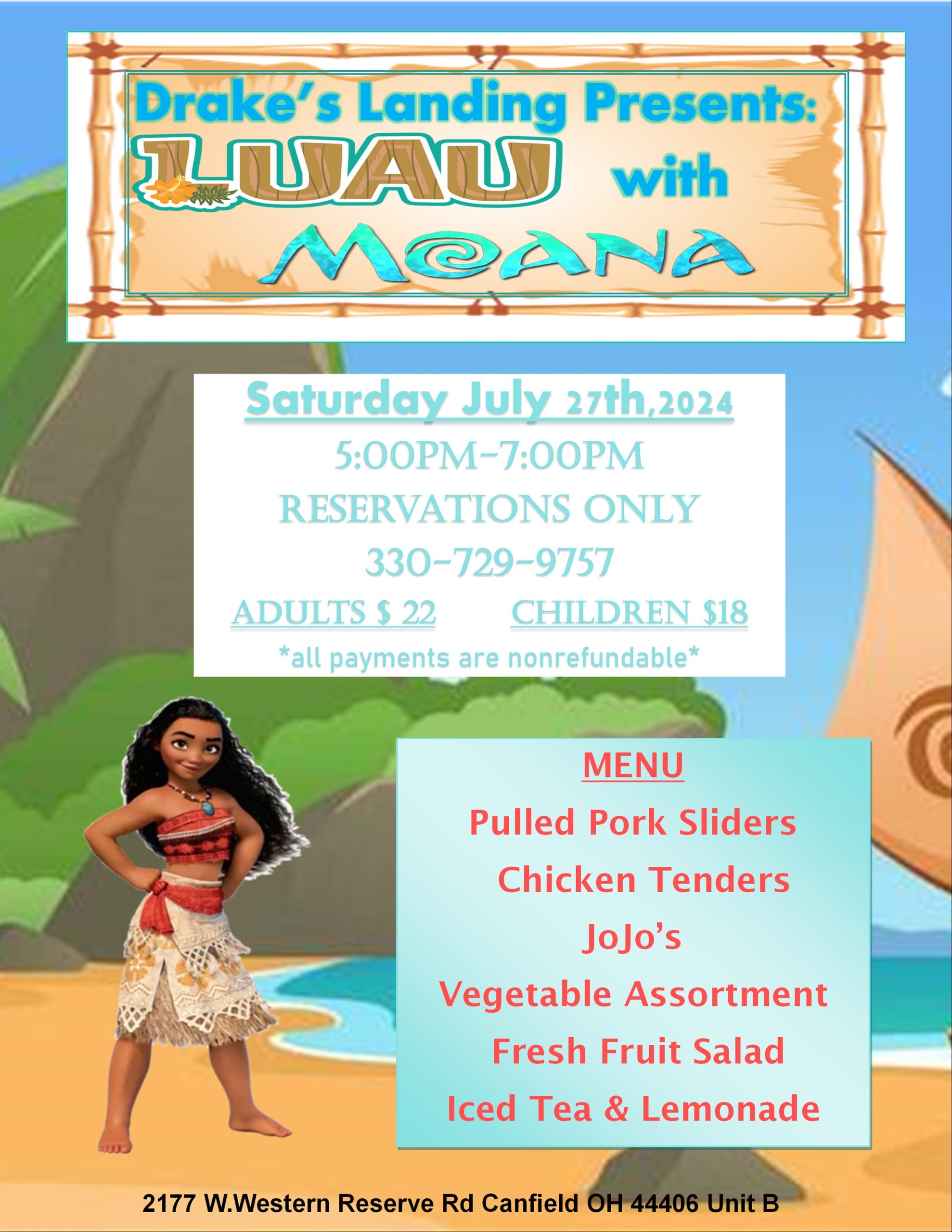 Drakes Landing Banquet Center