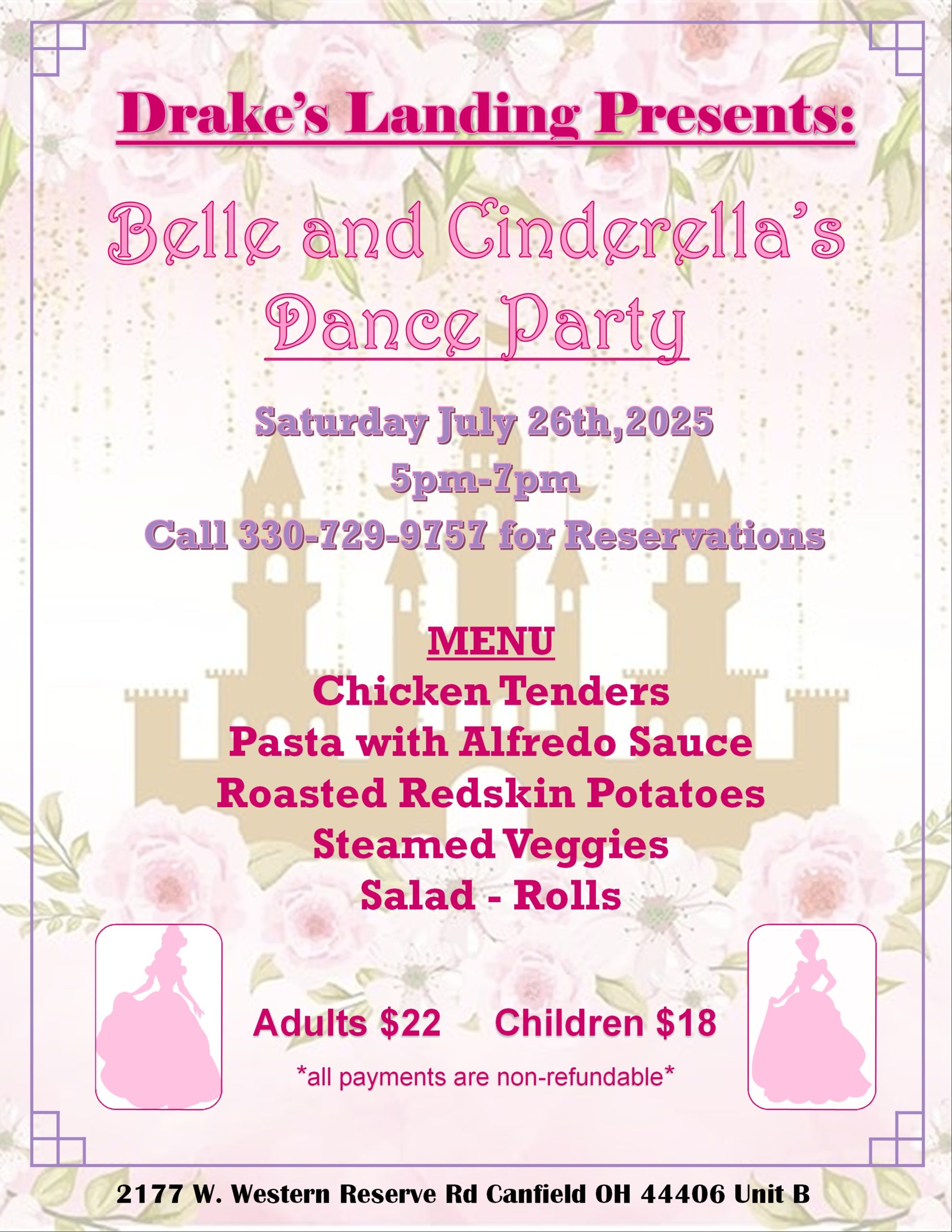 Events – Drakes Landing Banquet Center